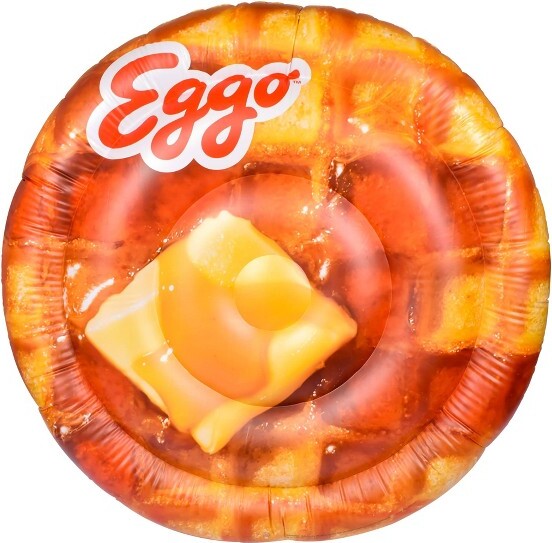 Sunny Days Eggo Waffle Pool Float - ShopStyle