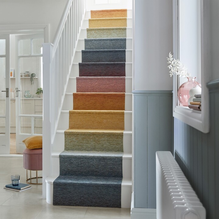 Dunelm Ombre Rainbow Stair Runner Orange/Blue/Green - ShopStyle Holiday ...
