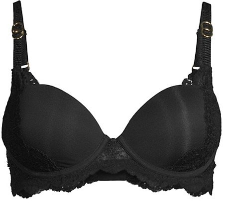 Stella McCartney Smooth & Lace Contour Plunge Bra - ShopStyle