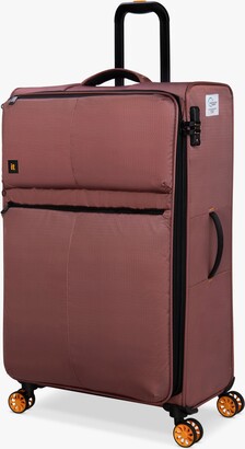 Linea Aubergine hexagon emboss 4 wheel small suitcase - ShopStyle ...