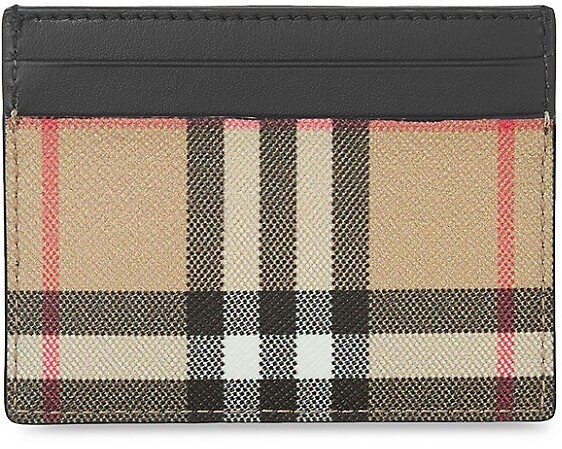 Burberry Sandon Check Card Case - ShopStyle