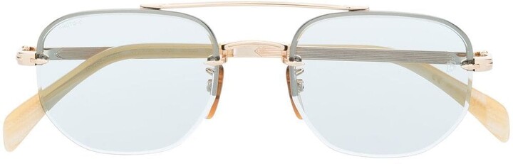 David Beckham Pilot-Frame Sunglasses - ShopStyle