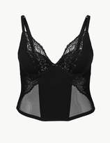 Black Lace Basque - ShopStyle UK