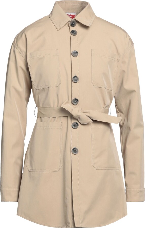 Museum Overcoat Beige - ShopStyle Raincoats & Trench Coats