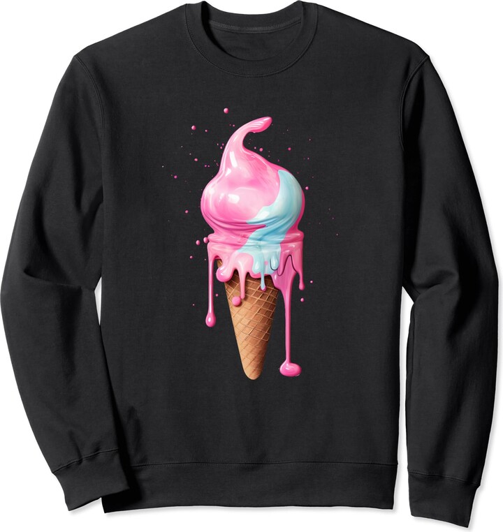 Ice cream gelato Ice cream cone in pastel colors Ice cream gelato ...