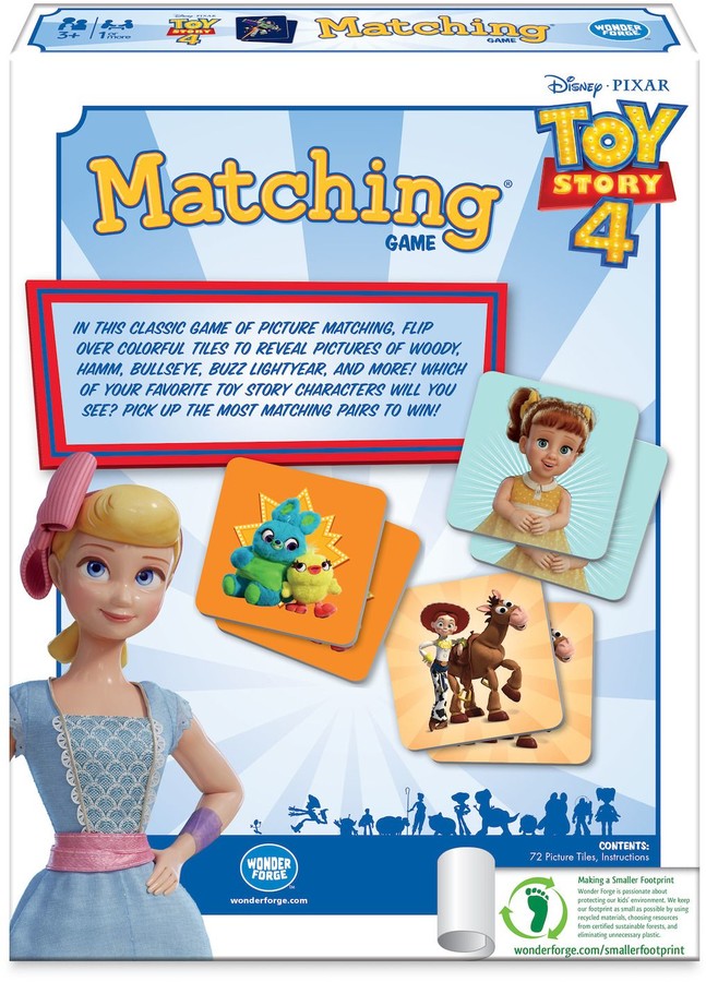 Disney Pixar Disney / Pixar's Toy Story 4 Matching Game - ShopStyle