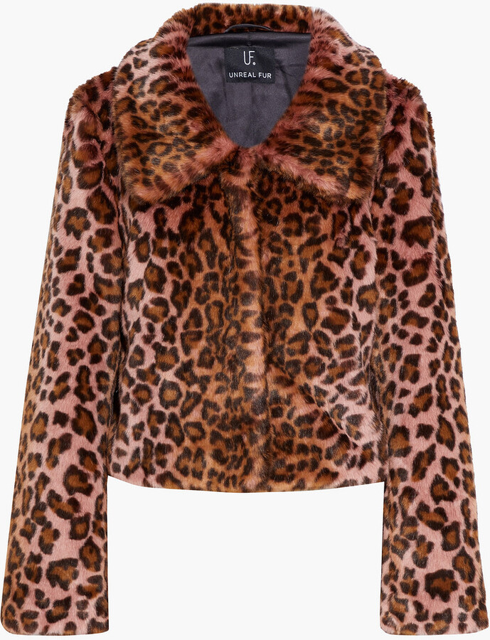Unreal Fur Urban Tiger leopard-print faux fur jacket - ShopStyle