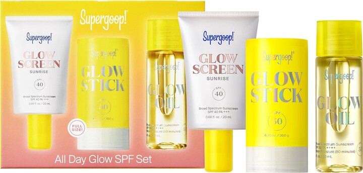 Supergoop! All Day Glow SPF Set - ShopStyle Skin Care