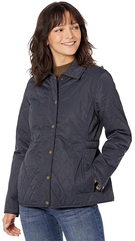 L.L. Bean Petite Quilted Riding Jacket - ShopStyle