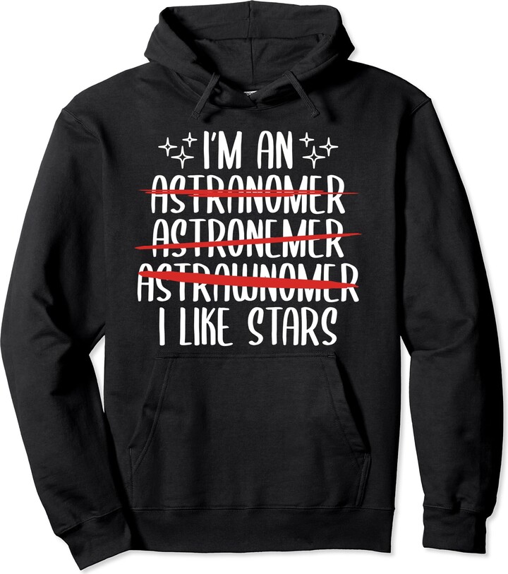 I'm An Astronomer Astronomy Expert Space Science Graphic Pullover ...