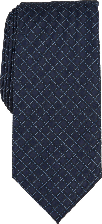 Alfani Men's Sonora Diamond-Pattern Tie, Created for Macy's - ShopStyle ...