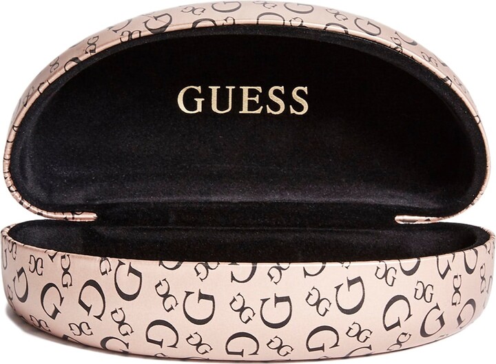 Guess Factory Logo Eyewear Hard Case - ShopStyle Key Chains