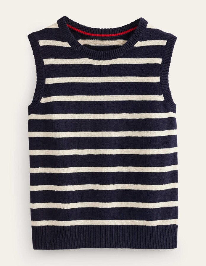 Boden Fiona Sweater Vest - ShopStyle Tops