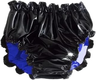 AACHEN Adult Black PVC Dress Lined with A Role Play Cross Dressing Ball Maid - ShopStyle