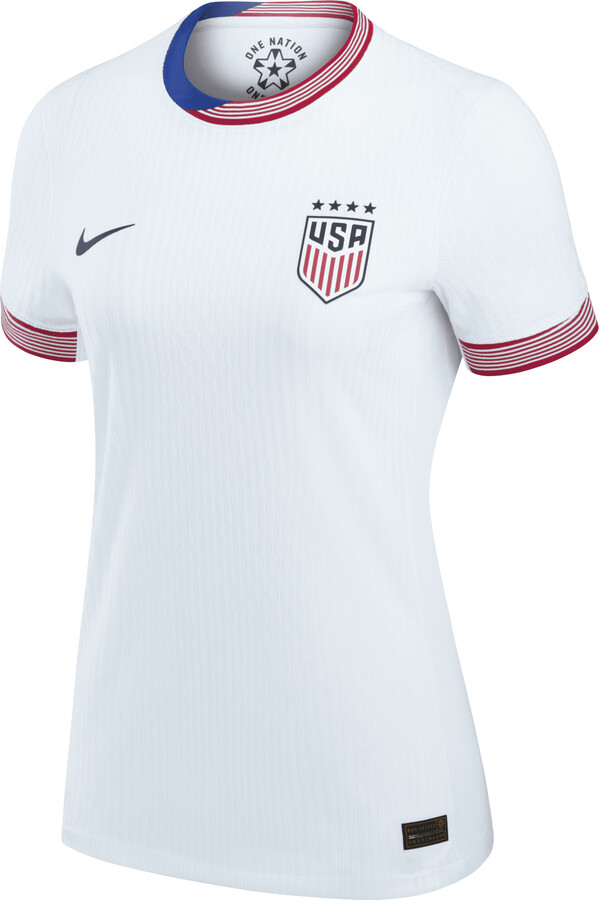 Nike Alex Morgan USWNT 2024 Match Home Women's Dri-FIT ADV Soccer ...