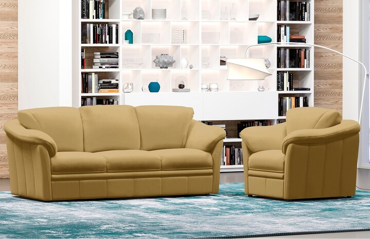 Westland And Birch Made To Order Marino 100 Top Grain Leather Sofa And