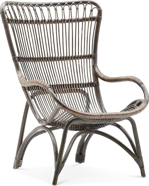 Sika Design Sika Designs Monet High Back Rattan Lounge Chair - ShopStyle Armchairs & Recliners