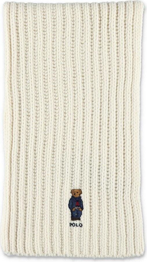 Polo Ralph Lauren Bear scarf - ShopStyle Scarves & Wraps