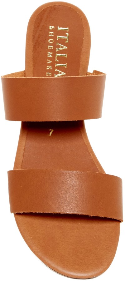 Italian Shoemakers Shelly Sandal - ShopStyle