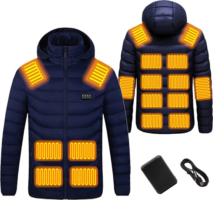 MIXXIM Men Heated Jacket - ShopStyle