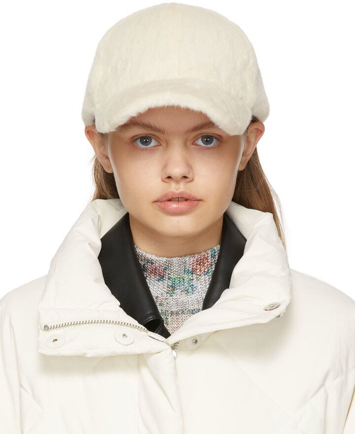 Stand Studio Off-White Cia Cap - ShopStyle Hats