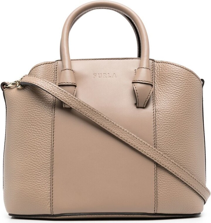 Furla Logo-Embossed Classic Tote - ShopStyle