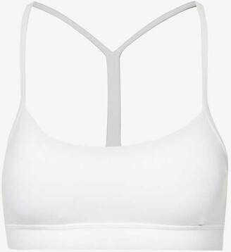 Lululemon Flow Y scoop-neck stretch-woven bra - ShopStyle