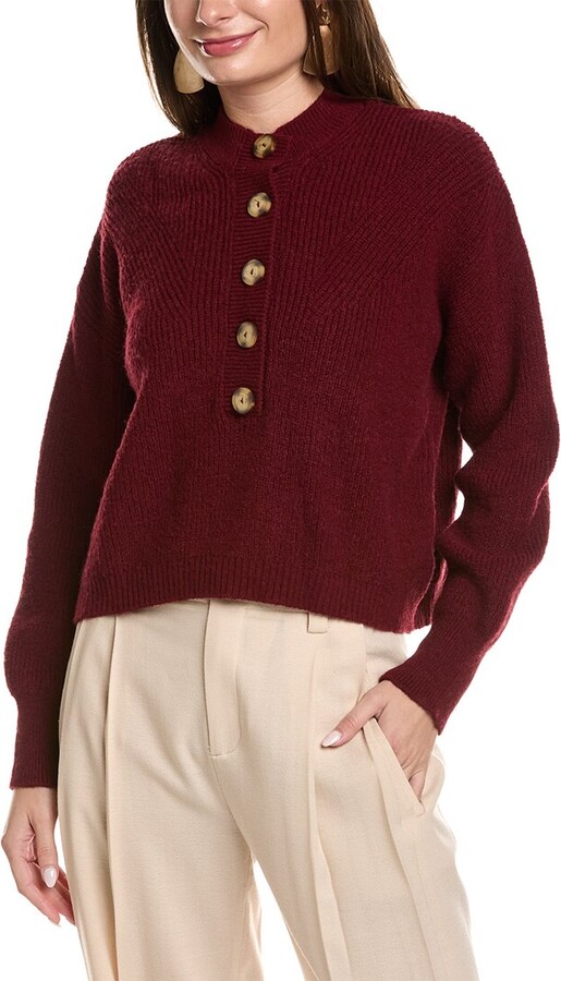 ANNA KAY Vanelly Wool-Blend Sweater - ShopStyle