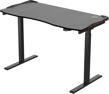 Highmore Tron Electric Height-Adjustable LED Gaming Desk - ShopStyle