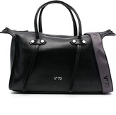 V°73 Logo Faux-Leather Tote Bag - ShopStyle