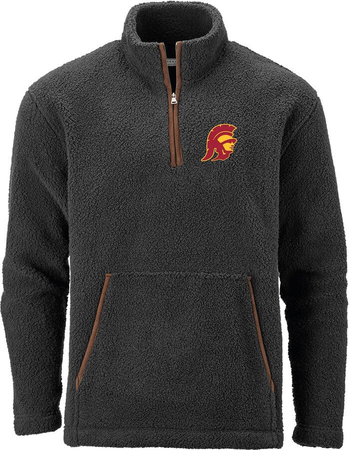 boxercraft Men's NCAA Team Logo Everest Fleece Pullover Sweater ...