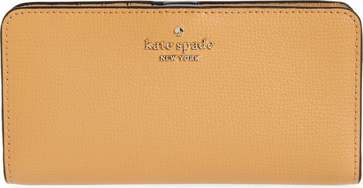 Kate Spade Darcy Large Slim Bifold Wallet - ShopStyle