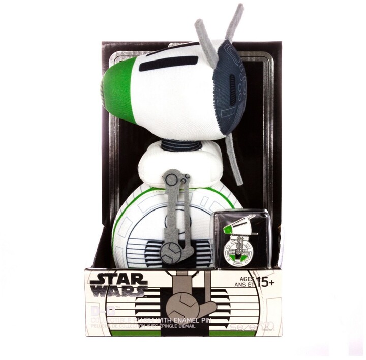First And Main Seven20 Star Wars Medium Heroez 7" Plush Pin Set D-o ...