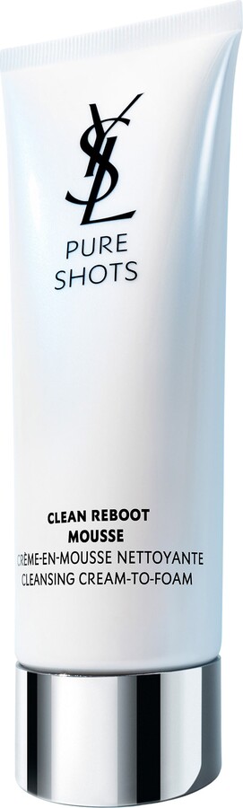 Saint Laurent Pure Shots Clean Reboot Mousse Cleanser - ShopStyle Makeup