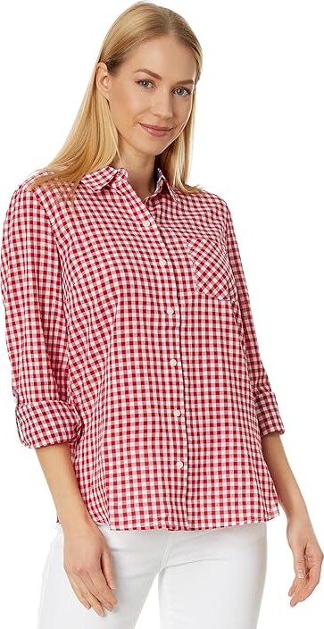 Red Gingham Shirt