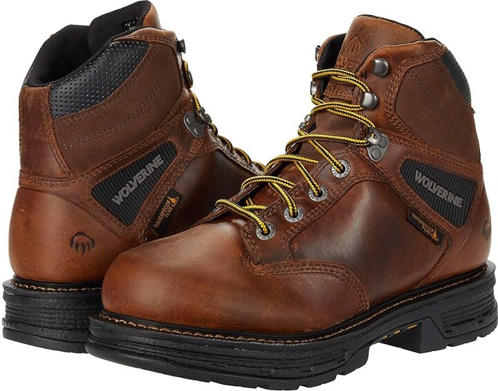 Wolverine Hellcat UltraSpring 6 Boot (Tobacco) Men's Shoes - ShopStyle
