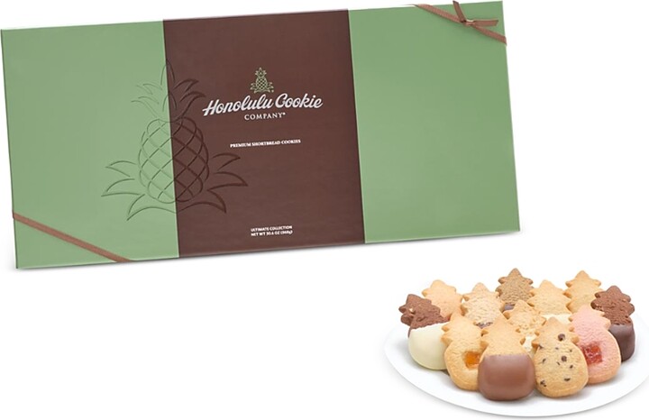 Honolulu Cookie Company Ultimate Collection Premium Shortbread Cookies ...