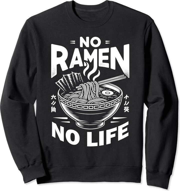 Ramen Fury Noodle Soup Bowl Apparel Ramen Fury Noodle Soup Bowl No Ramen No Life Design ...