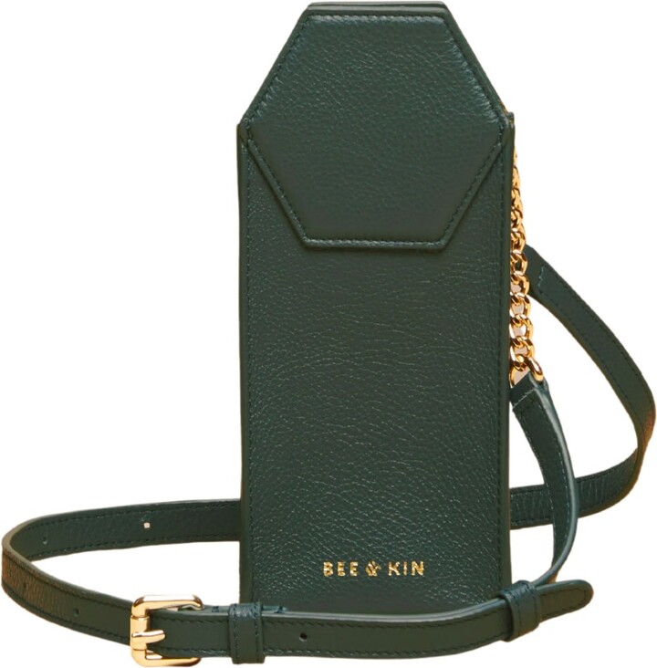 Bee & Kin The Micro Crossbody Phone Bag In Evergreen - ShopStyle Tech ...