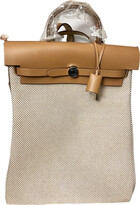 Hermes Leather backpack - ShopStyle