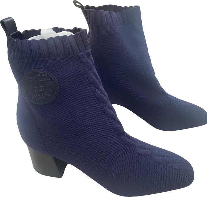 Hermes Cloth boots - ShopStyle