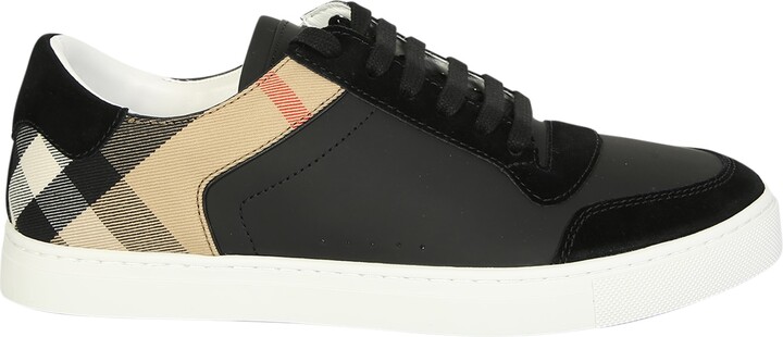 Burberry Low Sneakers Feature The Iconic House Check Motif - ShopStyle