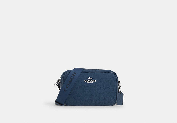 Coach Outlet Mini Jamie Camera Bag In Signature Jacquard - ShopStyle