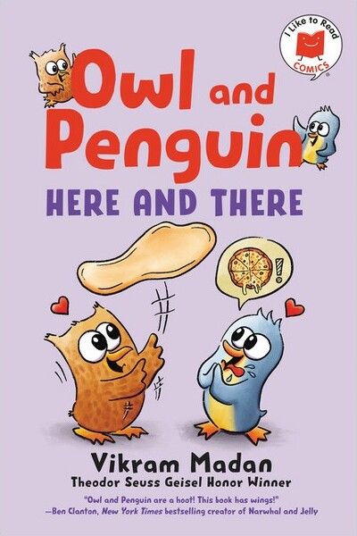 Holiday House Owl and Penguin: Here and There - (I Like to Read Comics) by Vikram Madan ...