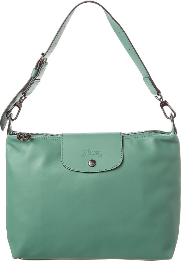 Longchamp Le Pliage Xtra Medium Leather Hobo Bag - ShopStyle