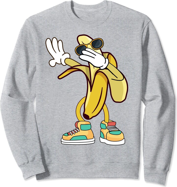 Dab dancing fruit Funny Kawaii Dabbing Banana Dabbing Banana Cool Dab ...