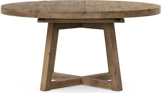 Four Hands Eberwin Round Extending Dining Table - ShopStyle