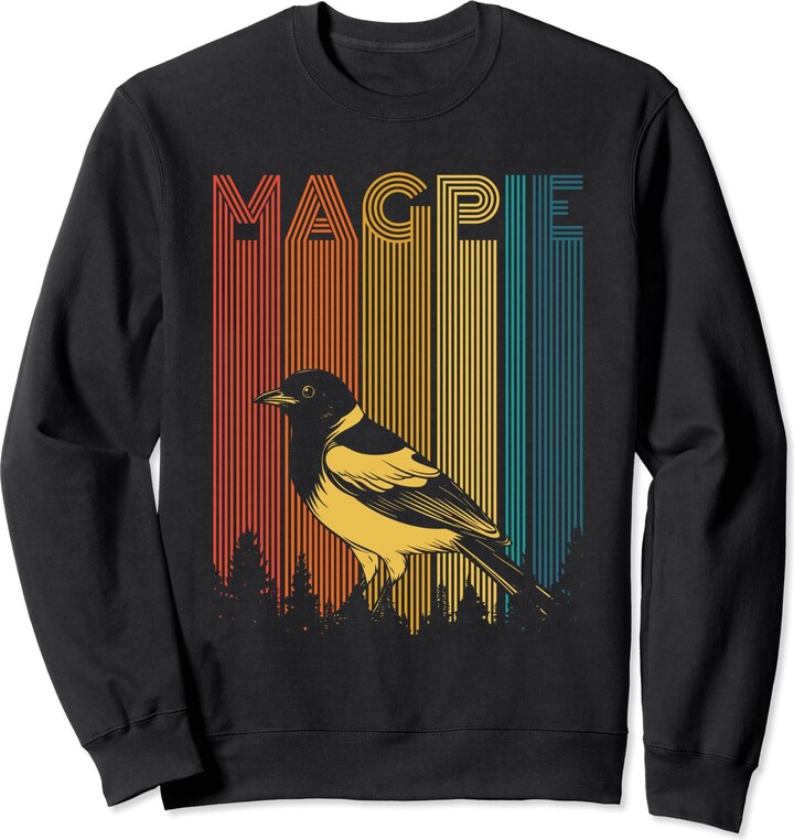 Magpie Bird passerine Birding Design MAGPIE Design for a Magpie expert ...