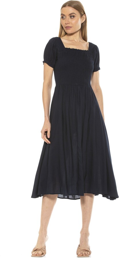 Alexia Admor Ali Midi Dress - ShopStyle