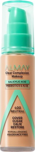 Almay Clear Complexion Foundation - 400 Neutral - 1 fl oz - ShopStyle ...
